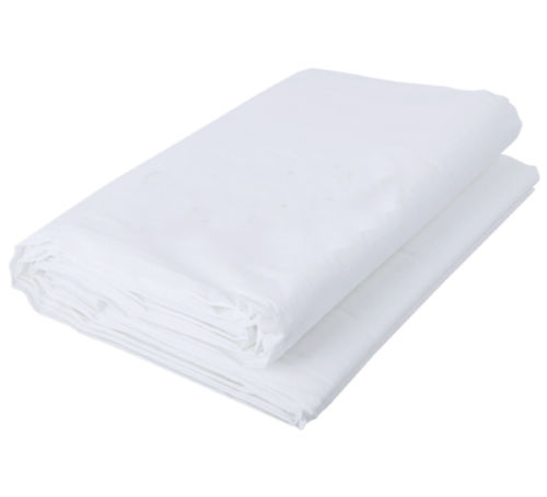 NiceFoto Backdrops Background Solid Muslin 3x6 Meter White