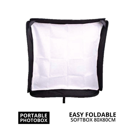 Easy Foldable Softbox 80x80cm Harga Terbaik