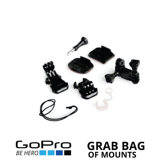 GoPro Grab Bag of Mounts AGBAG-001 Harga Terbaik