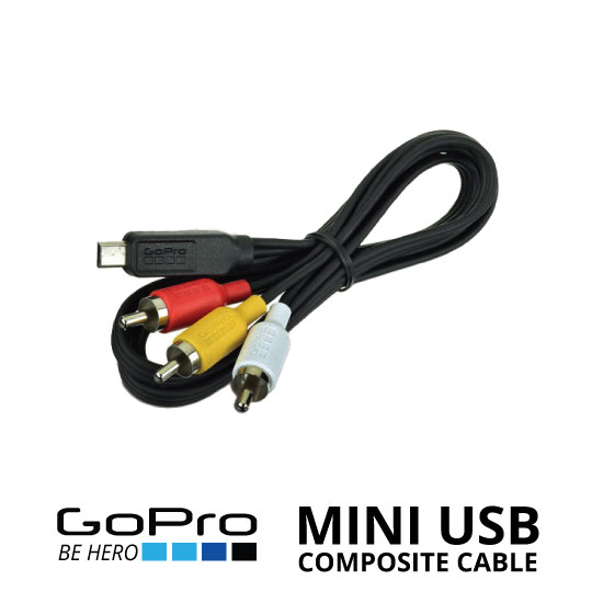 GoPro Mini USB Composite Cable Harga Terbaik Februari 2025
