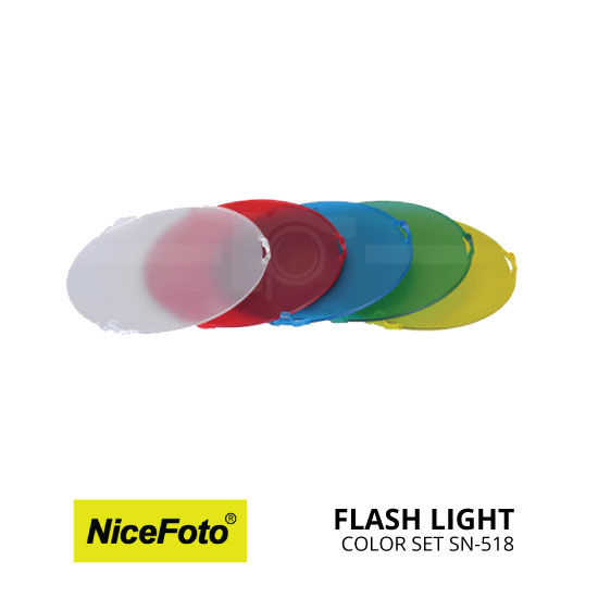 Nice – Flash Light Color Set SN-518 Harga Terbaik April 2025
