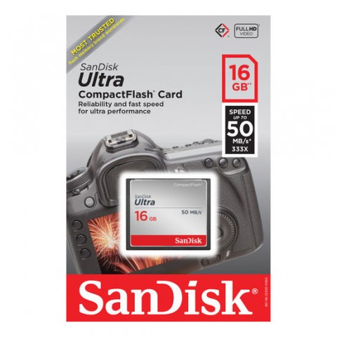 SanDisk Ultra Compact Flash 16GB Harga Terbaik Desember 2025