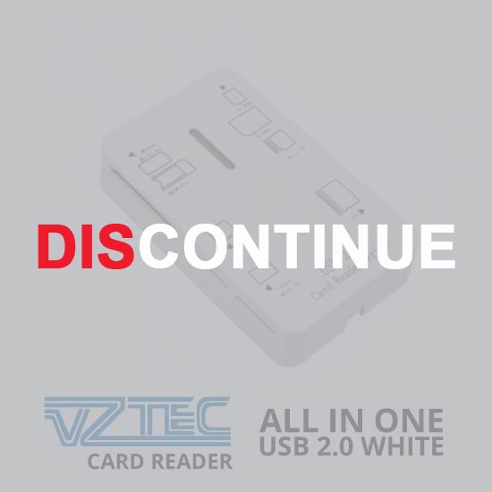 VZTEC Card Reader ALL in 1 White Harga Terbaik