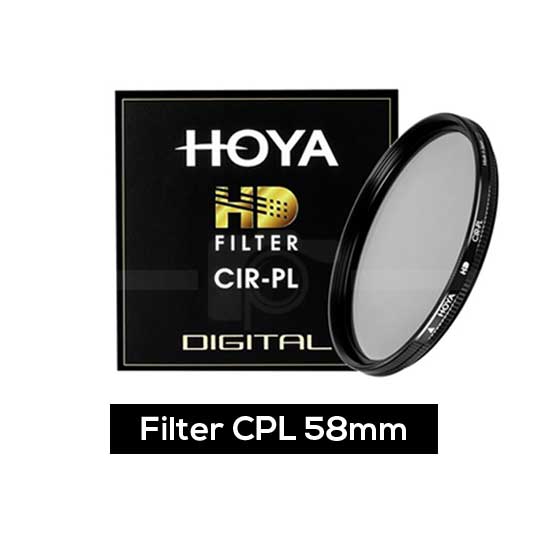 HOYA HD Filter CPL 58mm - Harga dan Spesifikasi
