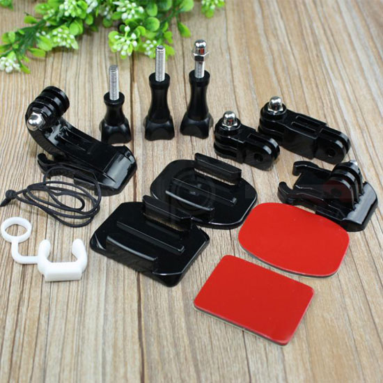 GoPro 3rd party Grab Bag of Mounts | Plazakamera.com
