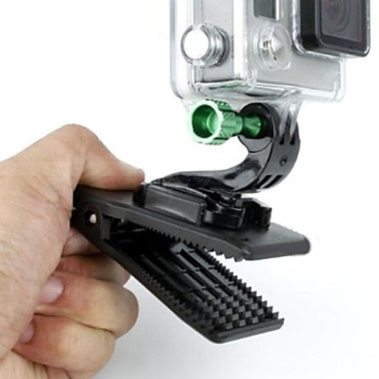 GoPro Third Party Quick Attach Clip Mount | Plazakamera