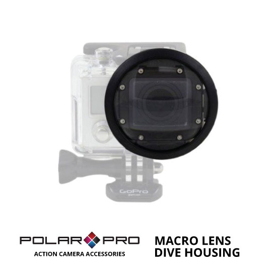 PolarPro Dive Housing Macro Lens - Harga dan Spesifikasi