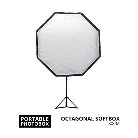 Portable Octagonal Softbox 80cm Harga Terbaik Juni 2025