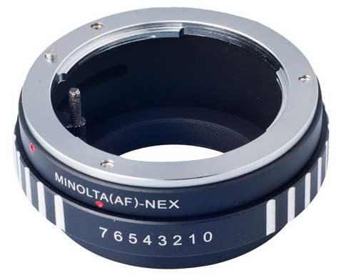 Adapter Minolta AF to NEX - Harga dan Spesifikasi