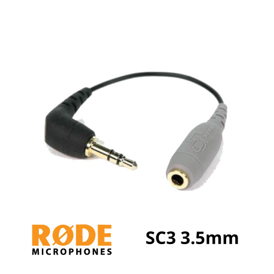 RODE SC3 3.5mm - Harga dan Spesifikasi