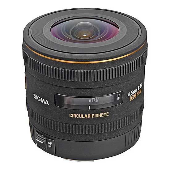 Sigma 4.5mm F2.8 EX DC HSM Circular Fisheye Harga Terbaik