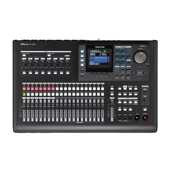 TASCAM 32 Track Digital PortaStudio DP-32SD Harga Terbaik Maret 2025