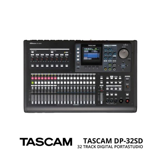 TASCAM 32 Track Digital PortaStudio DP-32SD Harga Terbaik Maret 2025
