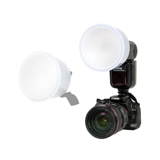 YUER Lambency Flash Diffuser - Harga dan Spesifikasi