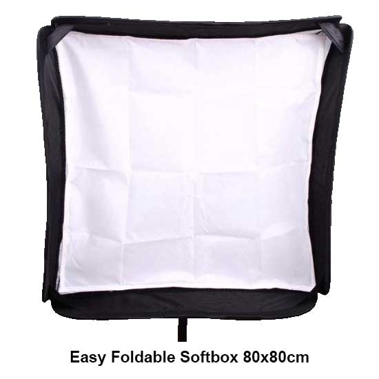 Easy Foldable Softbox 80x80cm Harga Terbaik