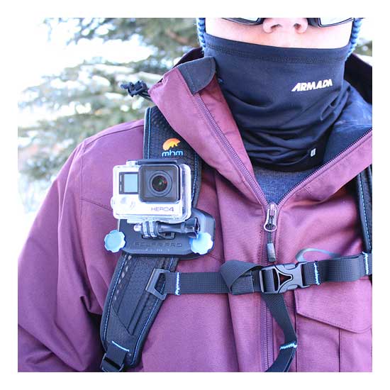 PolarPro Strap Mount GoPro Backpack-Scuba Mount