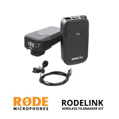 Rode RodeLink Wireless Filmmaker Kit Harga Terbaik