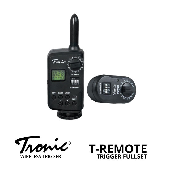 Tronic T-remote Trigger Fullset Harga Terbaik Oktober 2025