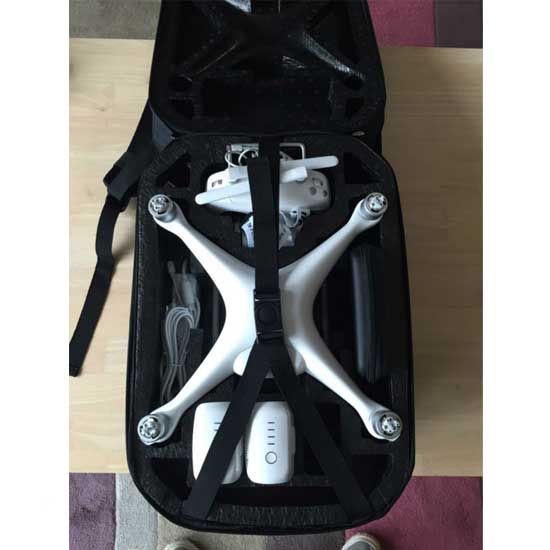 DJI Phantom Soft Shell Backpack SILVER 3rd Party Harga Terbaik ...