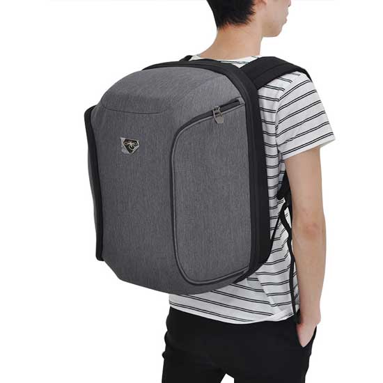 DJI Phantom Soft Shell Backpack SILVER 3rd Party Harga Terbaik ...