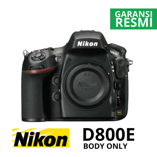 Jual Nikon D800E Body - Harga dan Spesifikasi