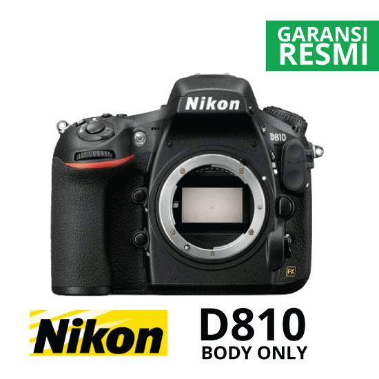 Jual Nikon D810 Body - Harga dan Spesifikasi