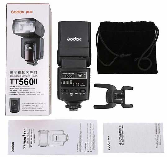 Flash Godox TT 560-II - Harga dan Spesifikasi