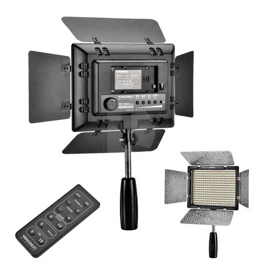 YongNuo YN-300 II LED Video Light - Harga dan Spesifikasi