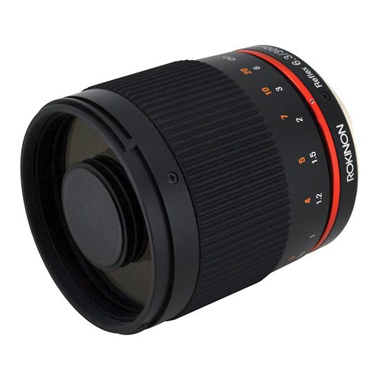 Samyang 300mm F6.3 UMC CS Compact Reflex Mirror Lens for EOS M Harga ...