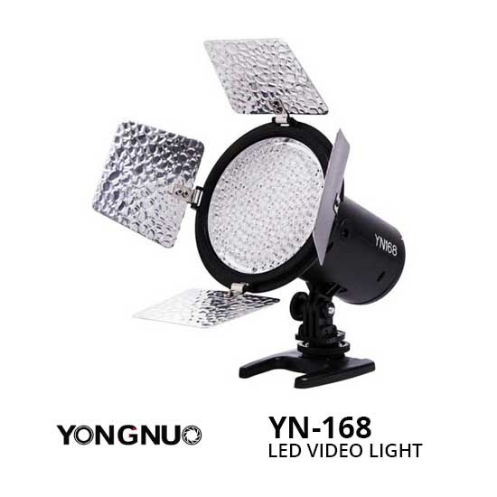 YongNuo YN-168 LED Video Light Harga Terbaik Desember 2025