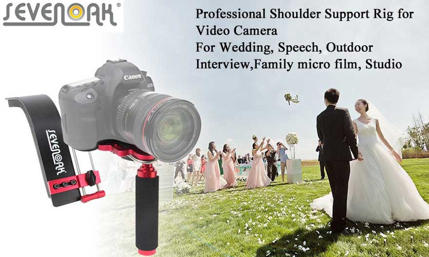 Sevenoak SK-R01 Shoulder Support Rig - Harga dan Spesifikasi