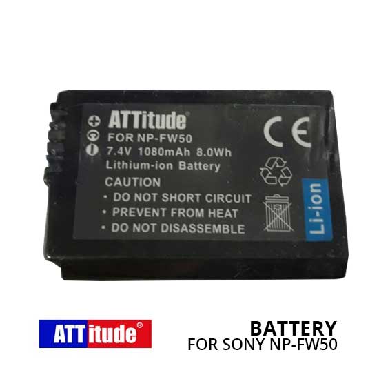 Harga Baterai NP-FW50 Kamera Sony A6000, Sony A6300, Sony A6500
