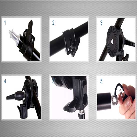 Boom Arm Bracket - Harga dan Spesifikasi