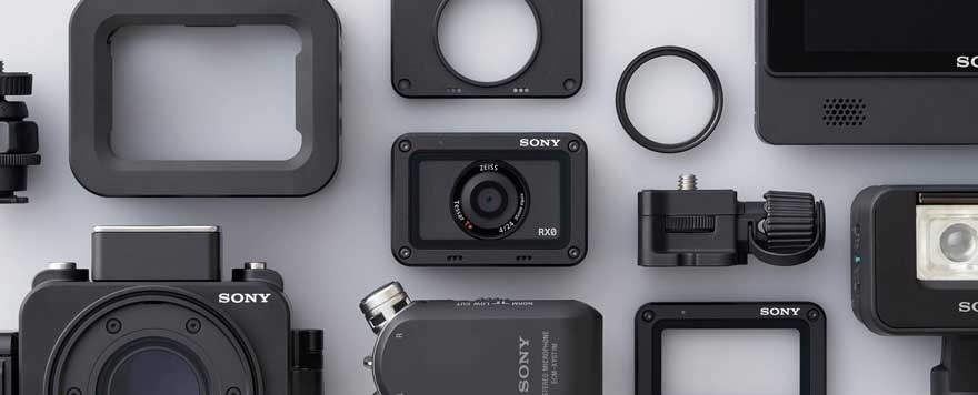 Sony RX0 Ultra Compact Action Camera - Harga dan Spesifikasi