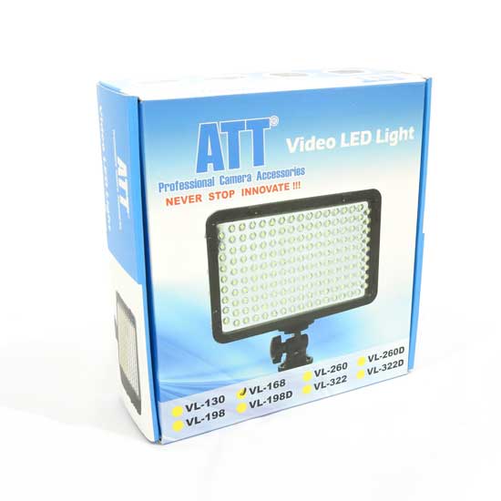 ATT VL-198 LED Light Harga Terbaik Februari 2025