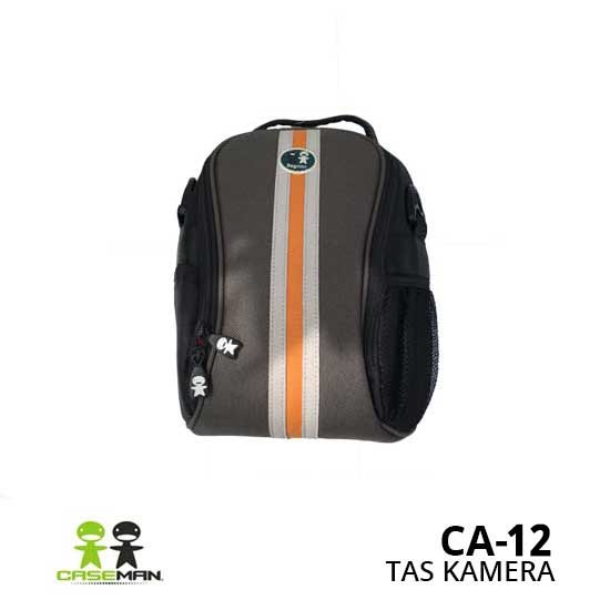 Jual Tas Kamera Caseman CA-12 Mocha Brown Harga Murah