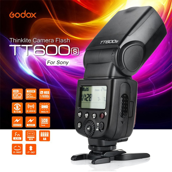 Jual FLash Godox Thinklite Flash TT-600 for Sony Harga Murah