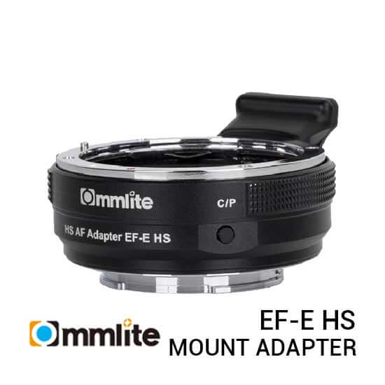 Commlite EF-E-Mount HS Mount Adapter - Harga dan Spesifikasi