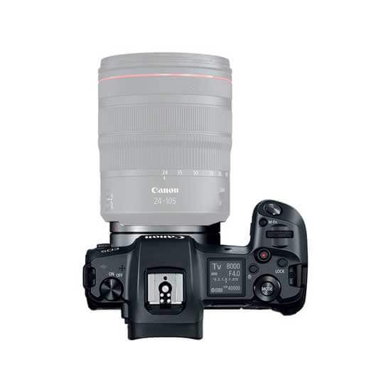 Canon EOS R Body Only Mirrorless Camera- Harga dan Spesifikasi
