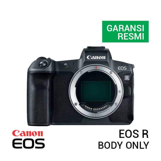 Canon EOS R Body Only Mirrorless Camera- Harga dan Spesifikasi