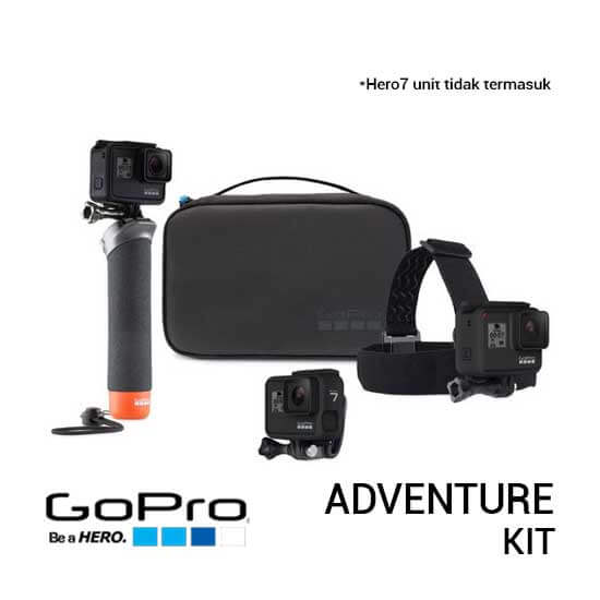 GoPro Adventure Kit Accessory - Harga dan Spesifikasi