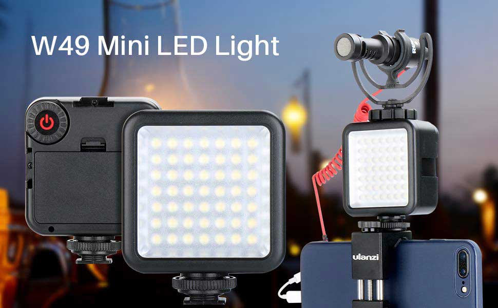 Ulanzi Mini LED 49 Light Video - Harga dan Spesifikasi