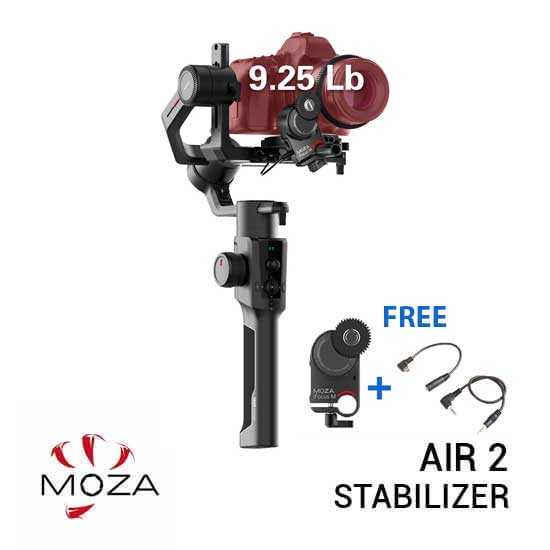 Moza Air 2 Professional Stabilizer - Harga dan Spesifikasi