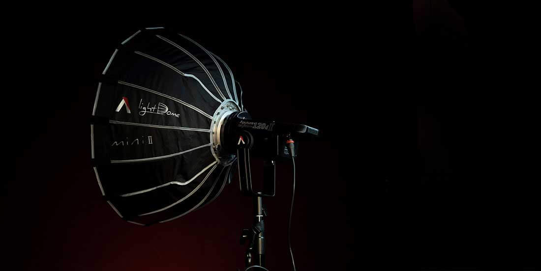 Aputure Light Dome Mini II Softbox For COB Lights Harga Terbaik ...