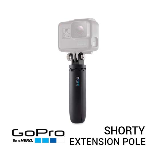 GoPro Shorty Black Mini Extension Pole Harga Murah & Spesifikasi