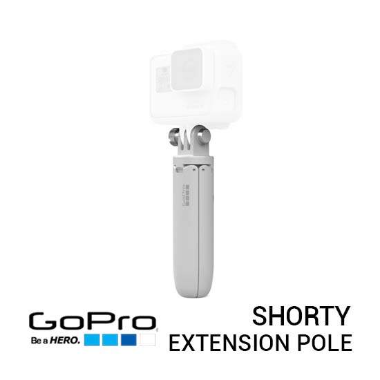 GoPro Shorty White Extension Pole Harga Murah dan Spesifikasi