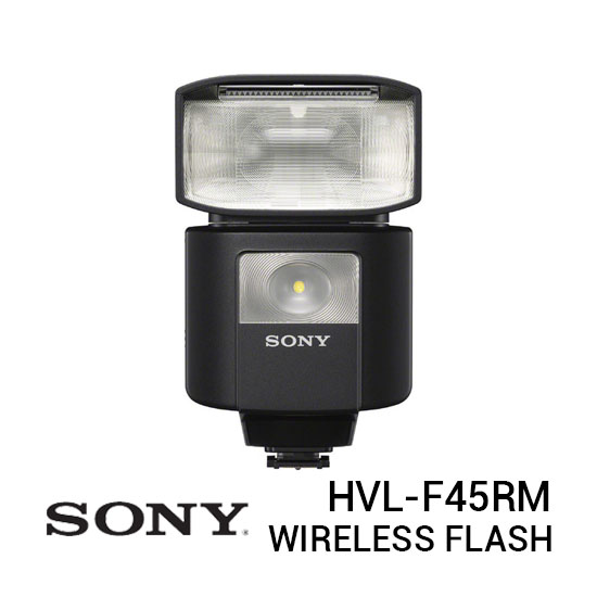 Sony HVL-F45RM Wireless Radio Flash Harga Terbaik dan Spesifikasi