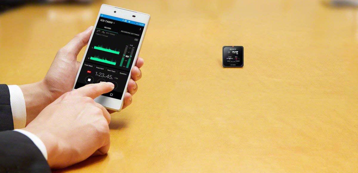 Sony ICD-TX800 Digital Voice Recorder Black Harga Terbaik