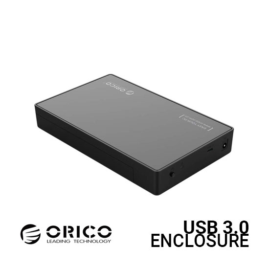 ORICO 3.5 INCH SATA USB3.0 HDD TYPE-C Harga Terbaik Januari 2026