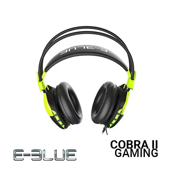 E-BLUE HEADSET GAMING COBRA TYPE II - GREEN Harga Terbaik